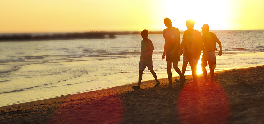 Jesus calls us his friends - Click To Pray